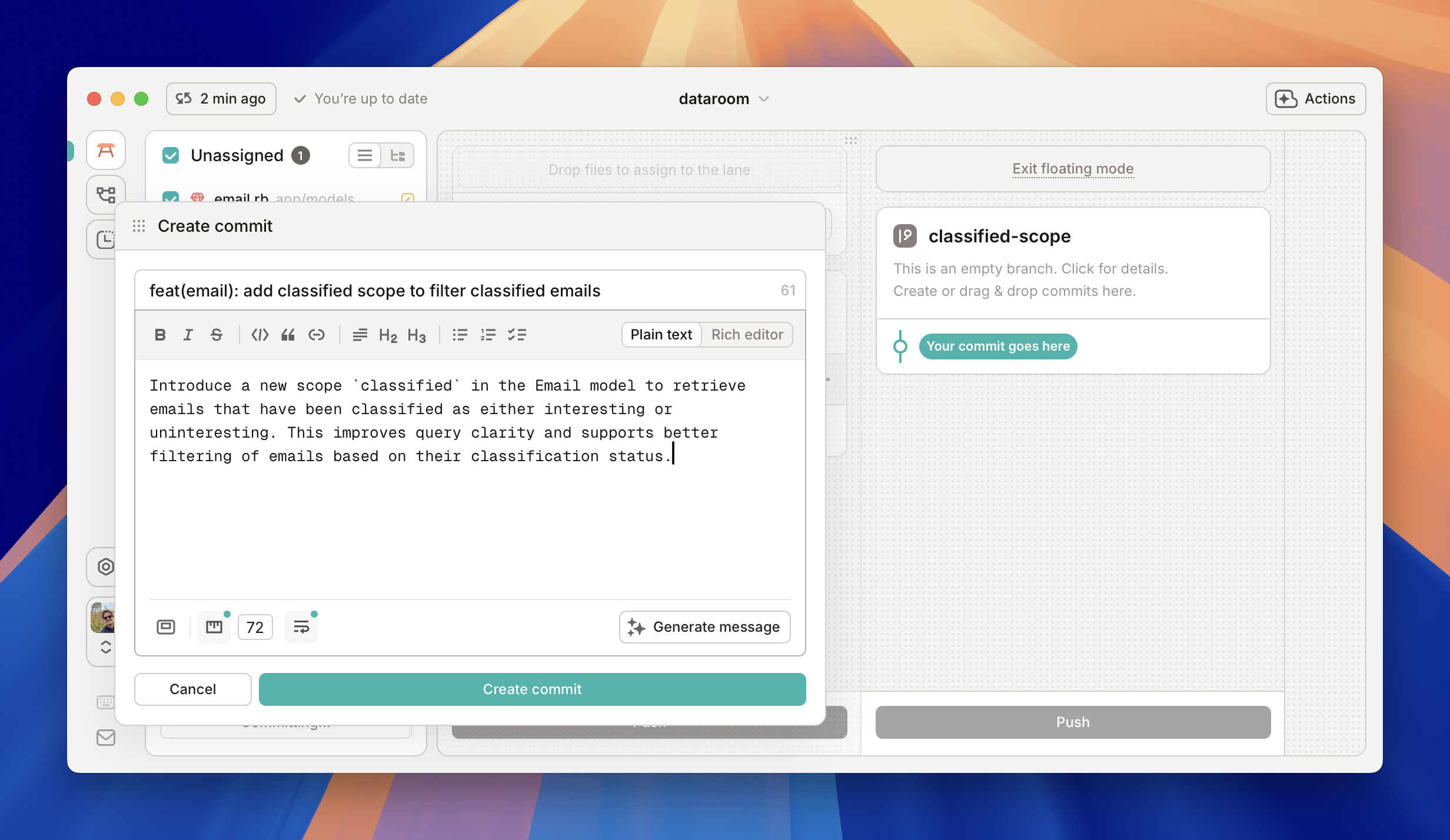 Commit Editing | GitButler Docs