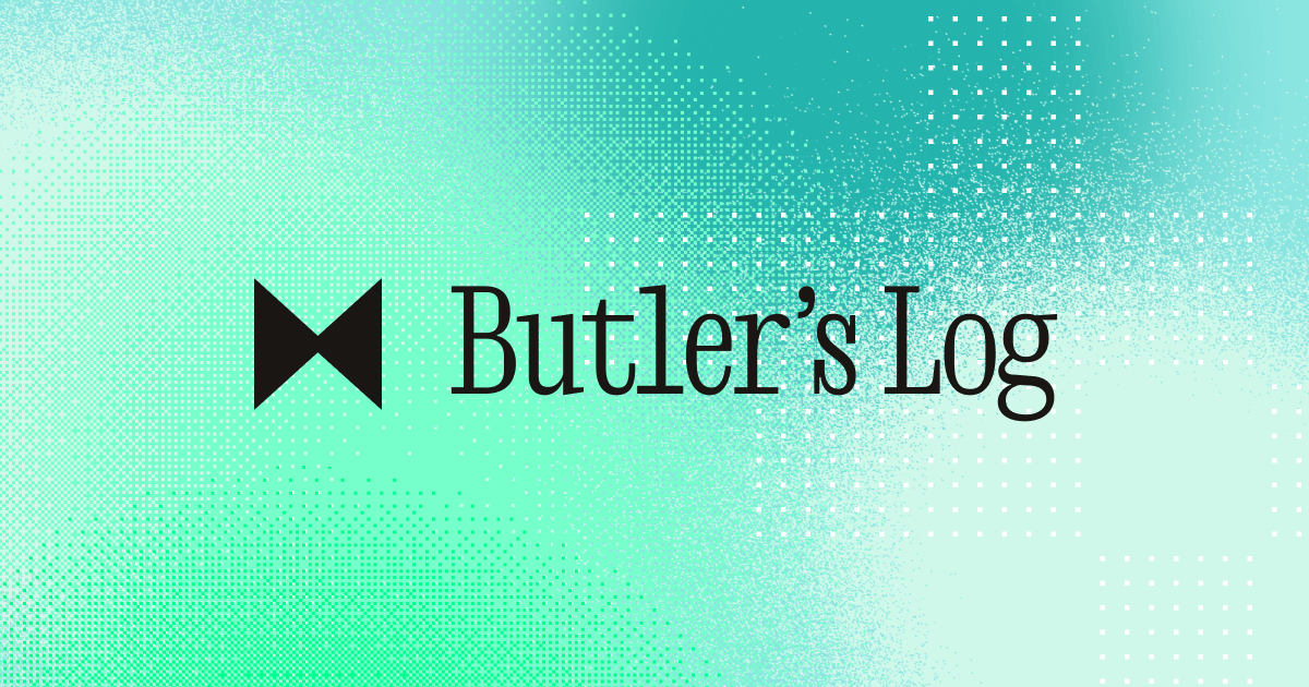 Butler's Log