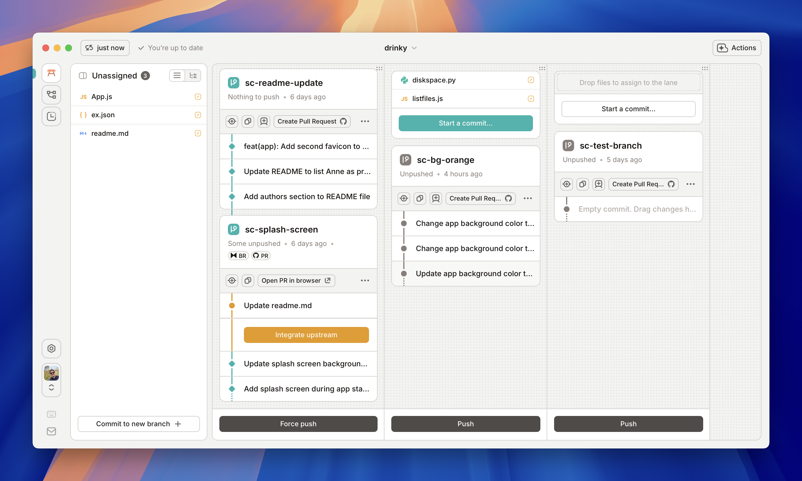 Desktop Overview | GitButler Docs
